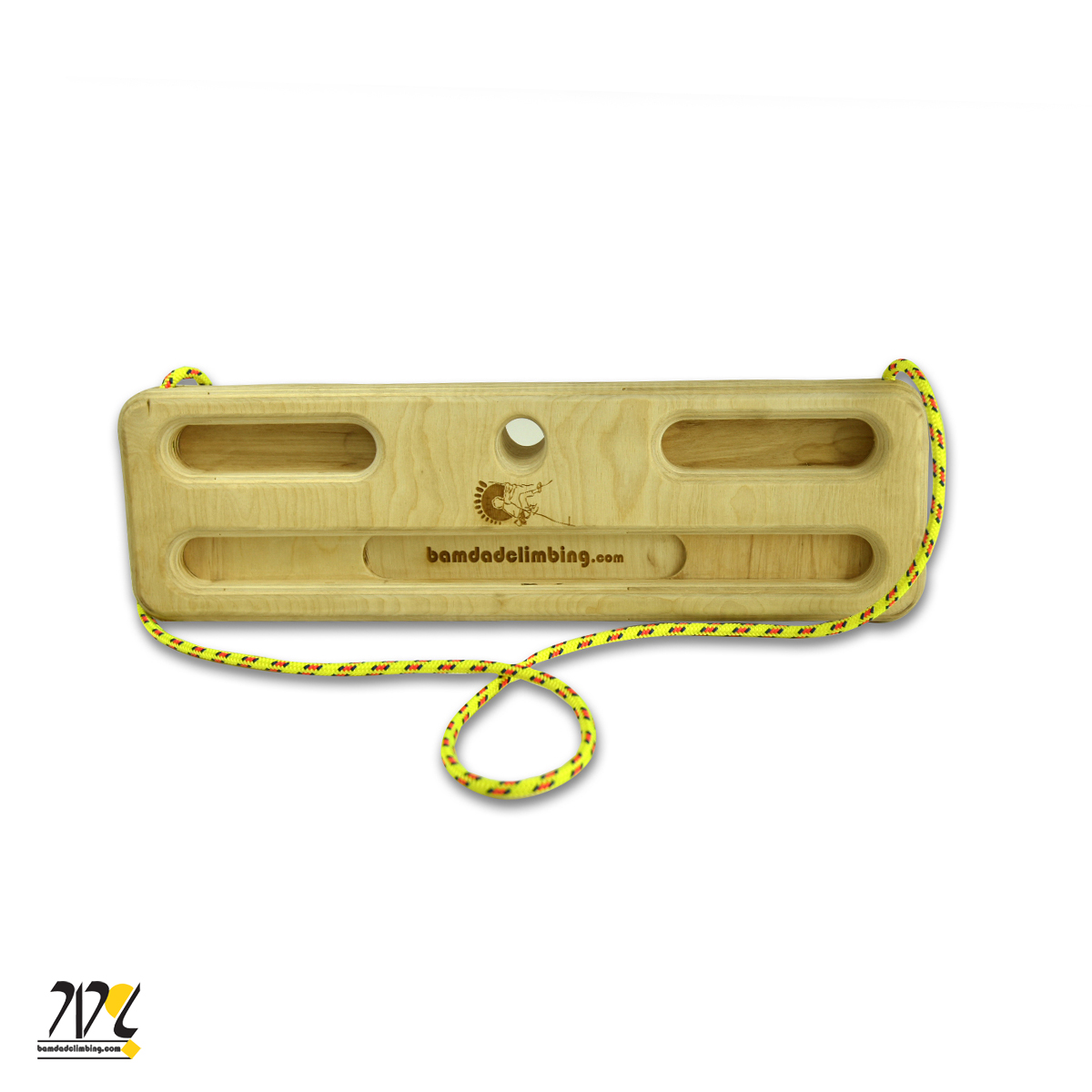 Hangboard Bamdad portable model |Buying a rock climbing hangbird ...