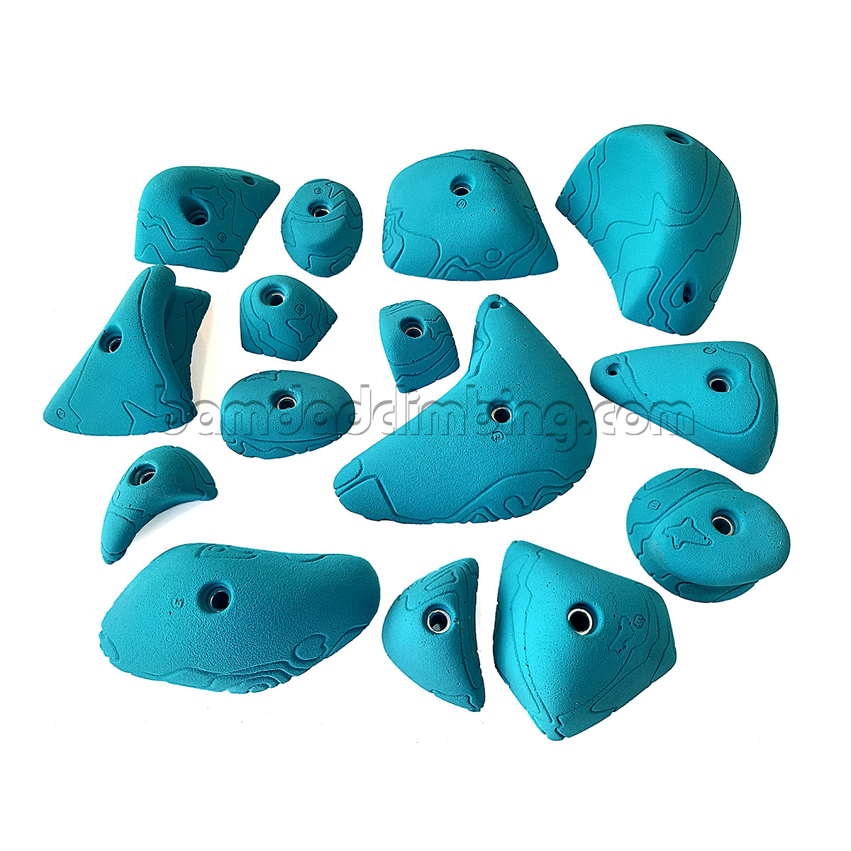 Makak climbing clip set Bamdad |Buy a set of rock climbing clips | The ...