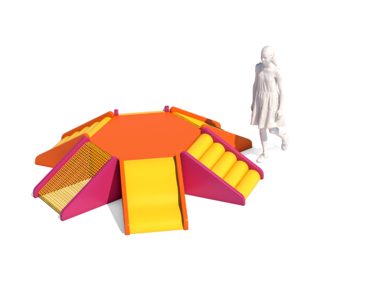 The price of foam park - installation and design of foam park - bamdad